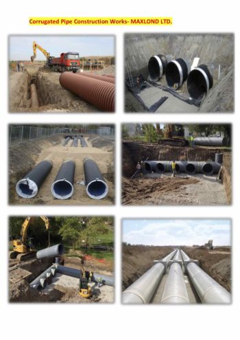 Corrugated pipe lines – maxlond
